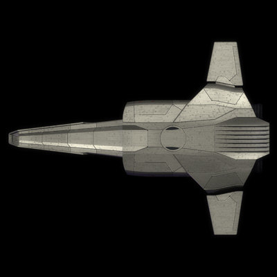 space interceptor c4d