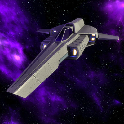 space interceptor c4d