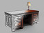 3ds Max Classic Office Table