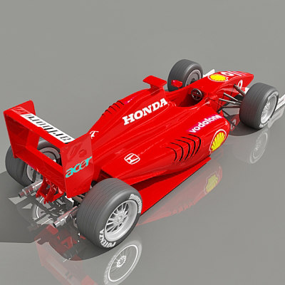 formula 1 3d max