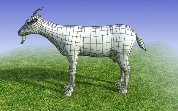 3ds max goat