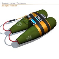 3d model ied cell phone