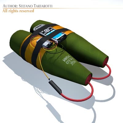 dxf improvised explosive device