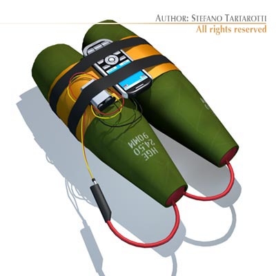 dxf improvised explosive device