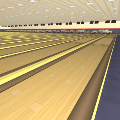 bowling alley 3d 3ds