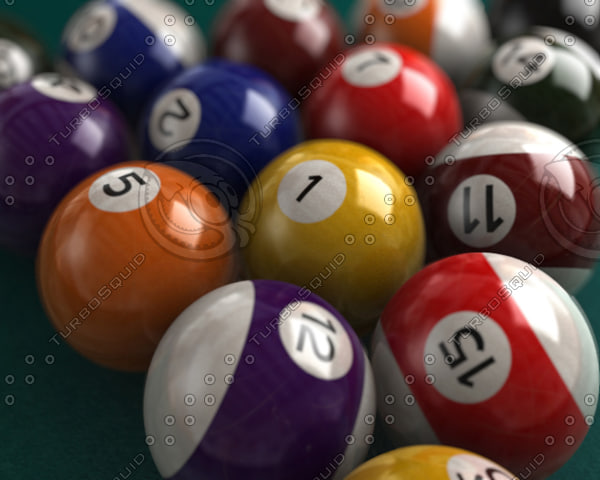 modelo 3d billar, mesa, bolero, billar, cartelera, billar, juego, juego ...