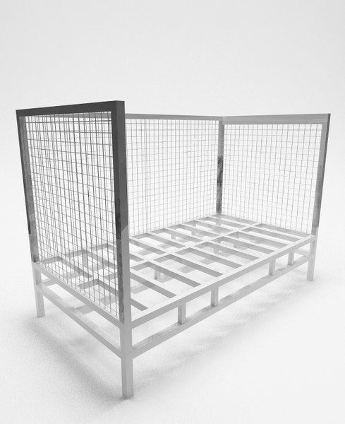 cage 3d model