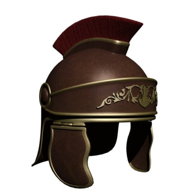 maya roman general helmet