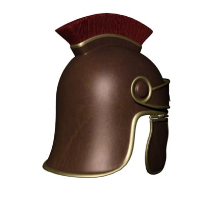 maya roman general helmet