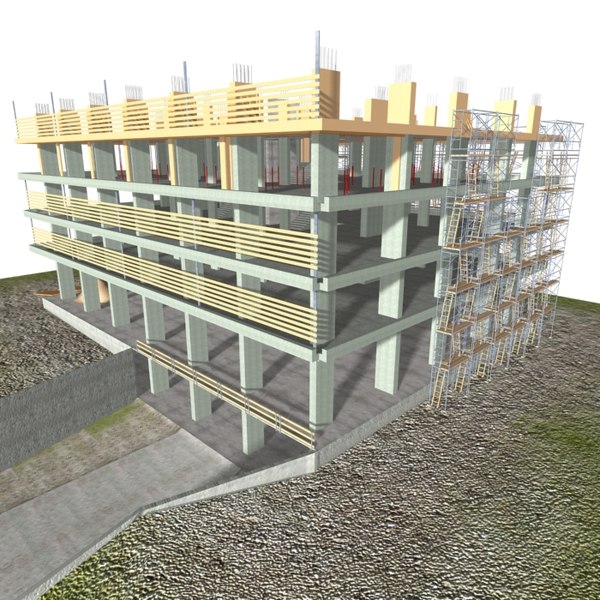3d construction model