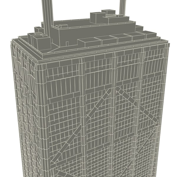 3d john hancock center