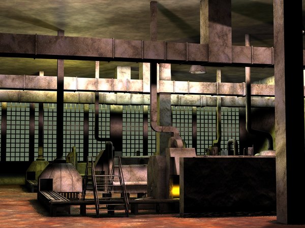 3D Furnace Models | TurboSquid