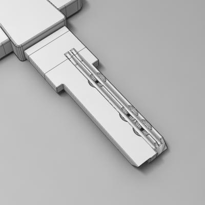 3d model key