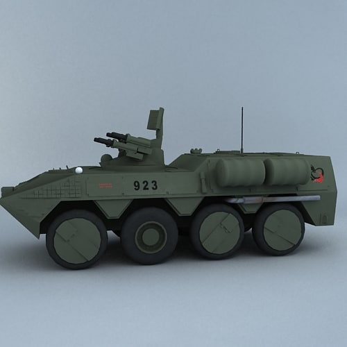 3d model apc