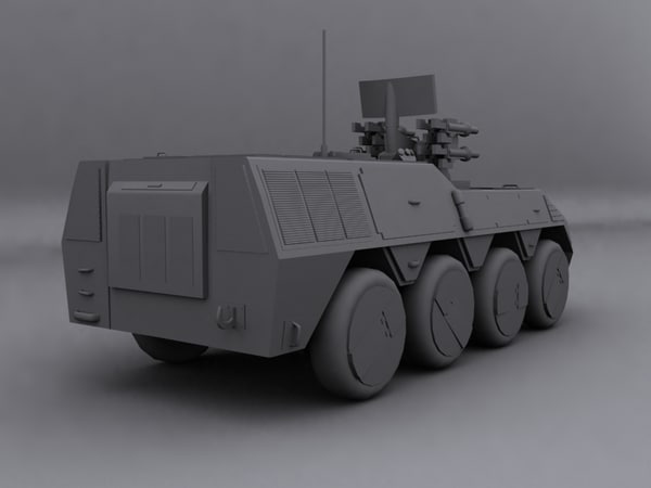 3d model apc