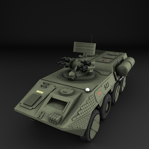 3d model apc