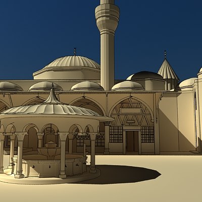 Mosque 3D Models for Download | TurboSquid