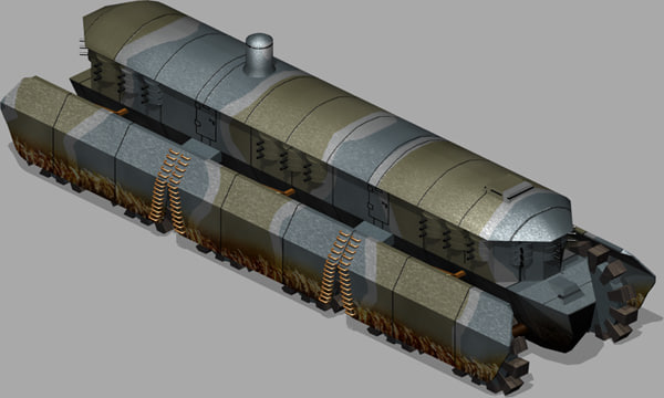 Most bizarre/weird tank designs in scifi? | SpaceBattles