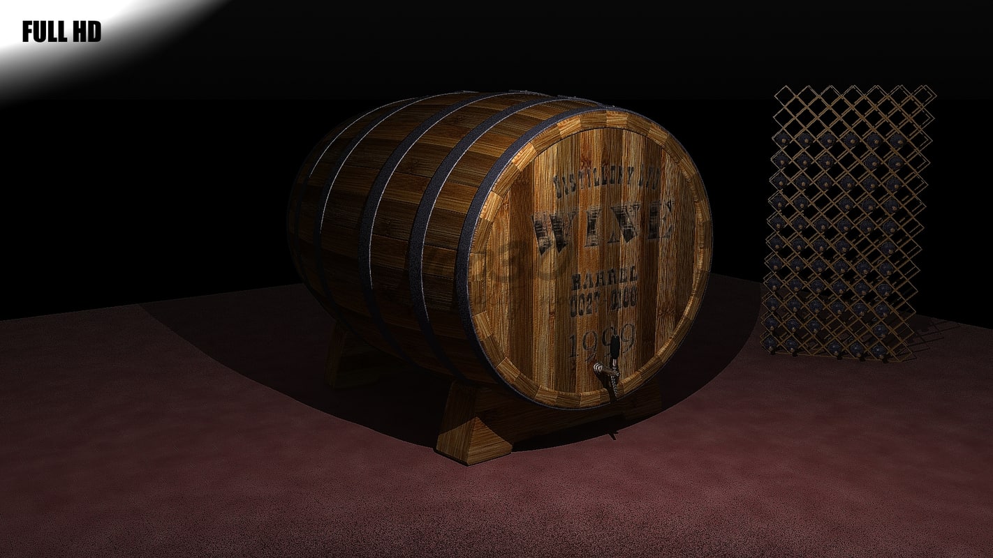 3d barrel
