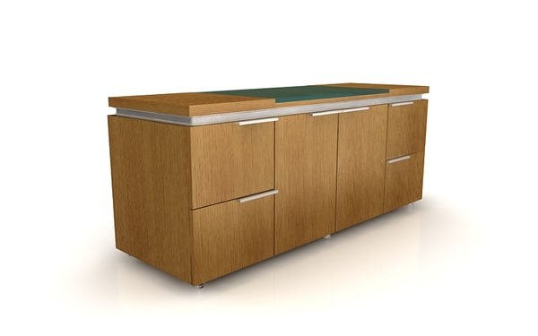 office credenza 3ds