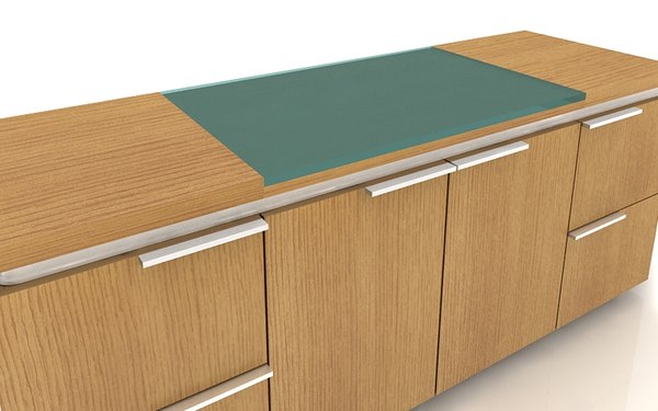 office credenza 3ds