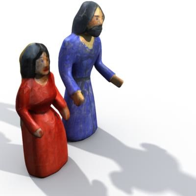 modelo 3d Santa maria y santo josef - TurboSquid 485845