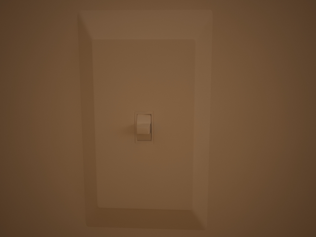 light switch 3d model