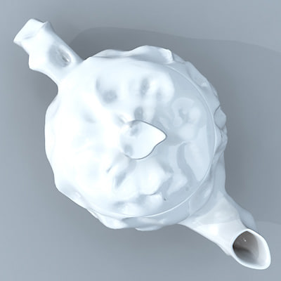 max paper ceramic tea set