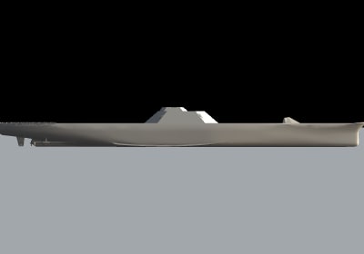 3d model arsenal ship