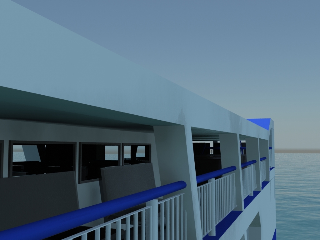 free roro philippine 3d model