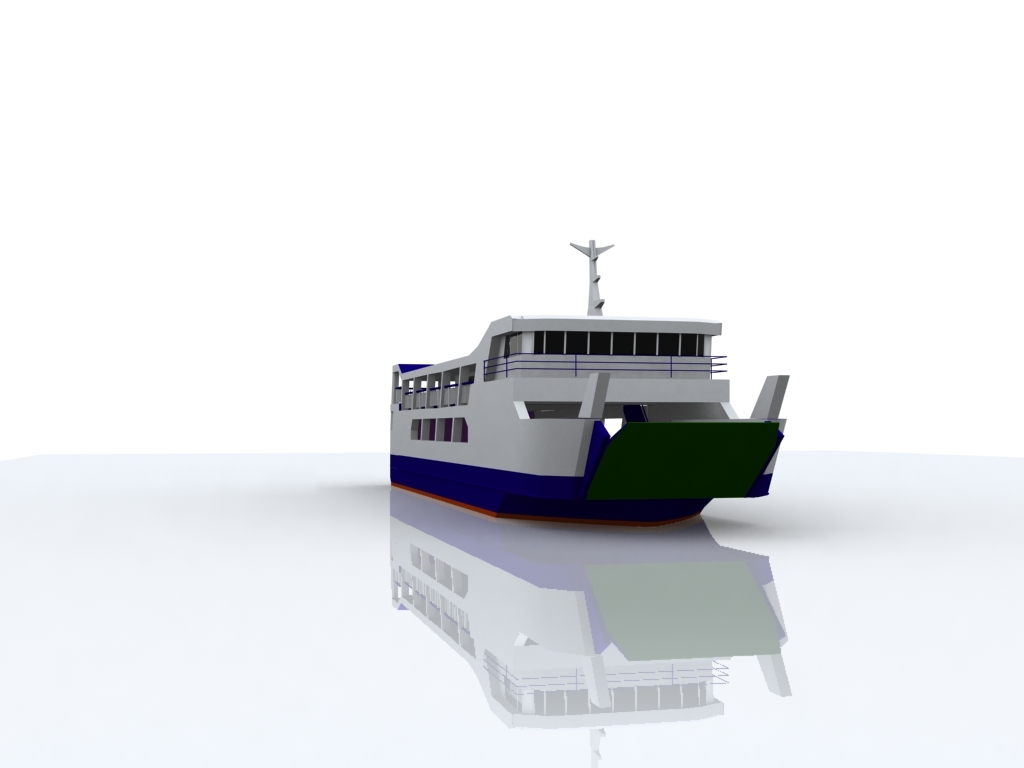 free roro philippine 3d model