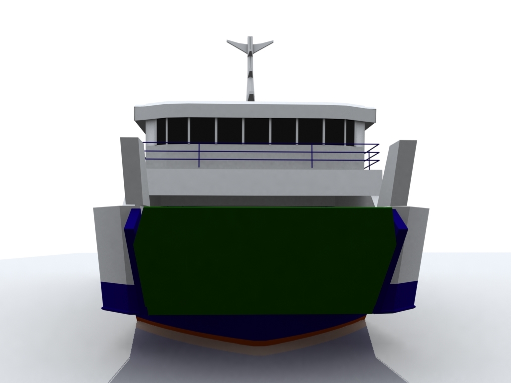free roro philippine 3d model