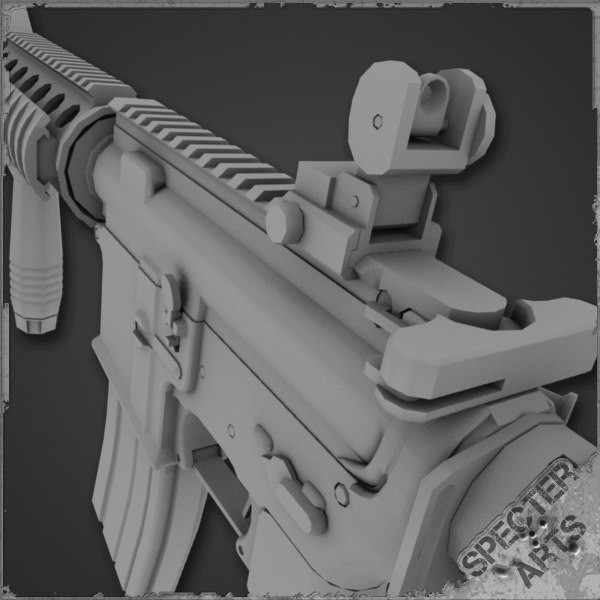 m4a1 carbine sopmod block 3ds