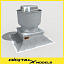 ventilation diffusers 3d model