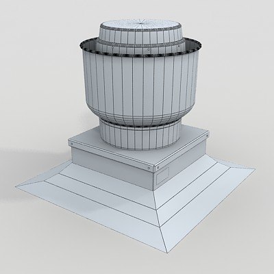 ventilation diffusers 3d model