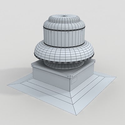 ventilation diffusers 3d model