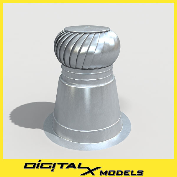 ventilation diffusers 3d model