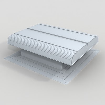 ventilation diffusers 3d model