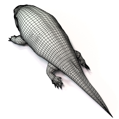 3ds max ichthyostega prehistoric fish