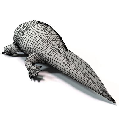 3ds max ichthyostega prehistoric fish