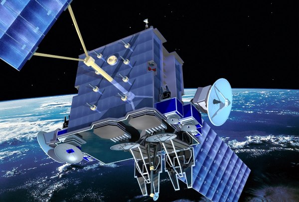 3dsmax milstar 3 aehf satellite