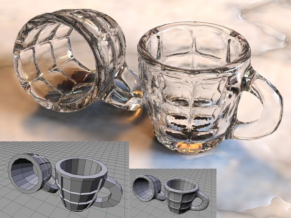 Free Blender Glass Models | TurboSquid