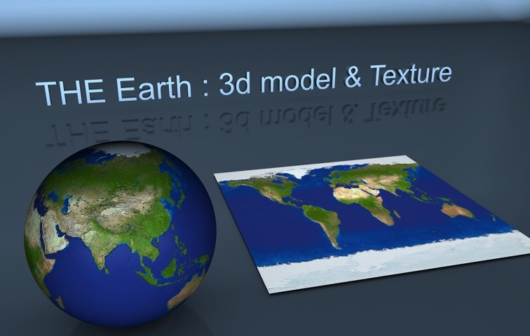 globe 3d model