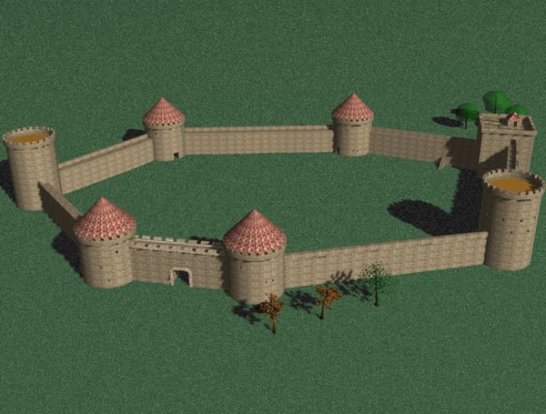 Free 3D Castle Models | TurboSquid
