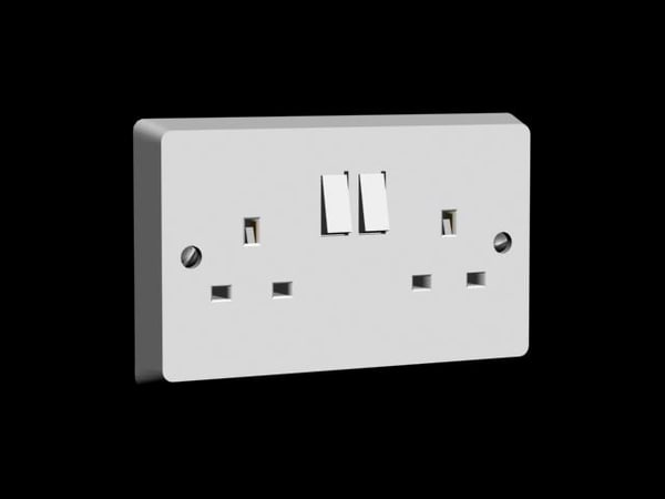 Free 3D Outlet Models | TurboSquid
