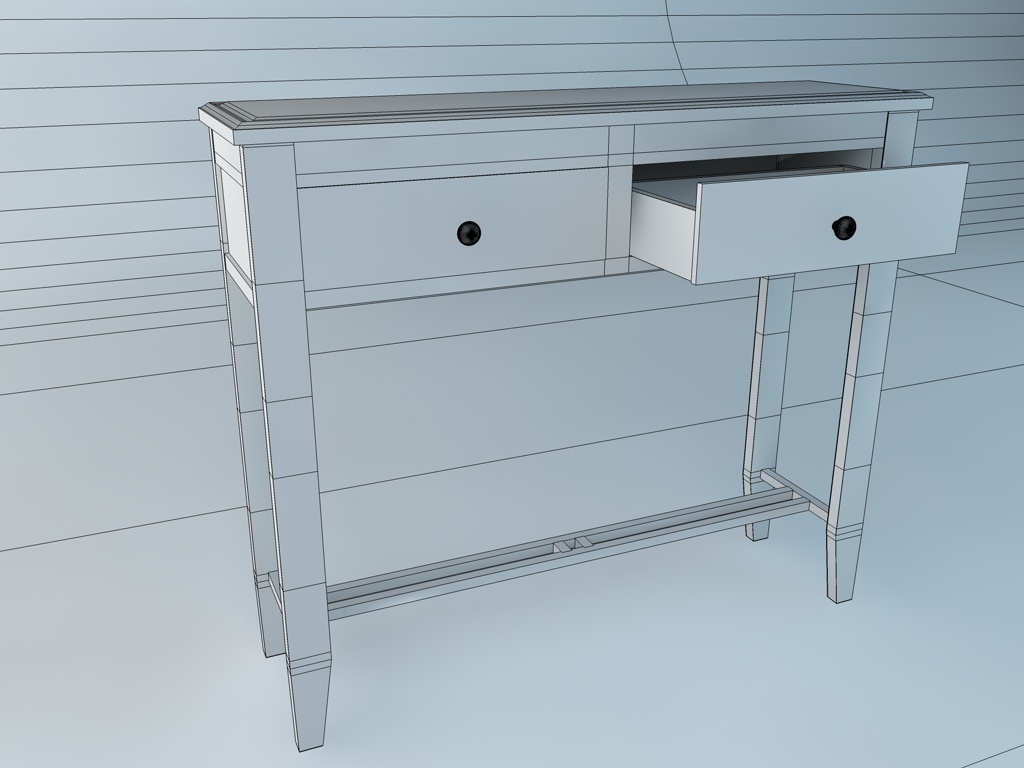 Desk STL Models for Download | TurboSquid