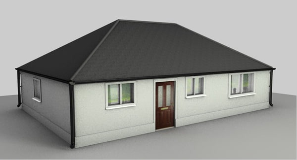 3d house model