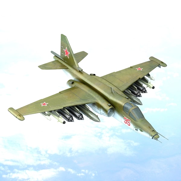 3dsmax russian su 25 frogfoot