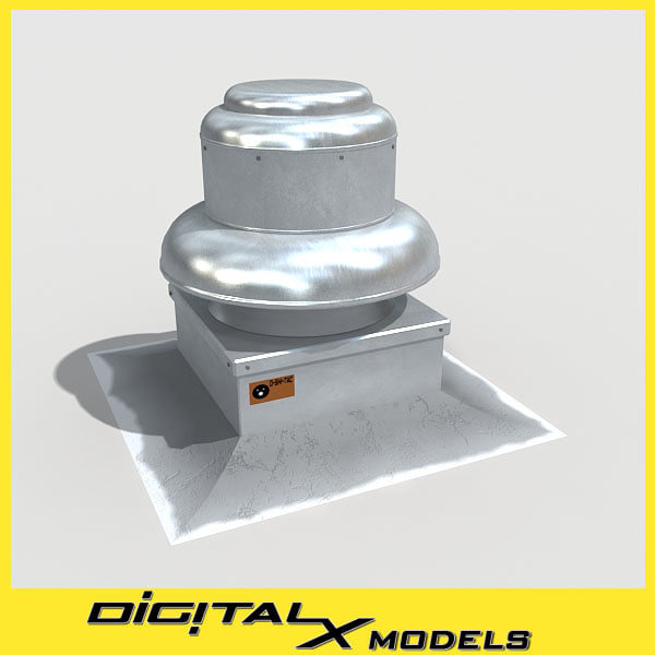 diffuser 3 3d max