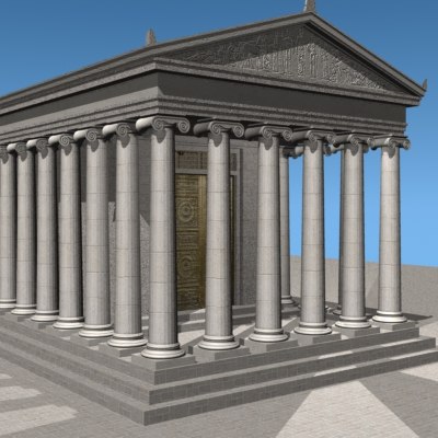 ionic temple 3ds